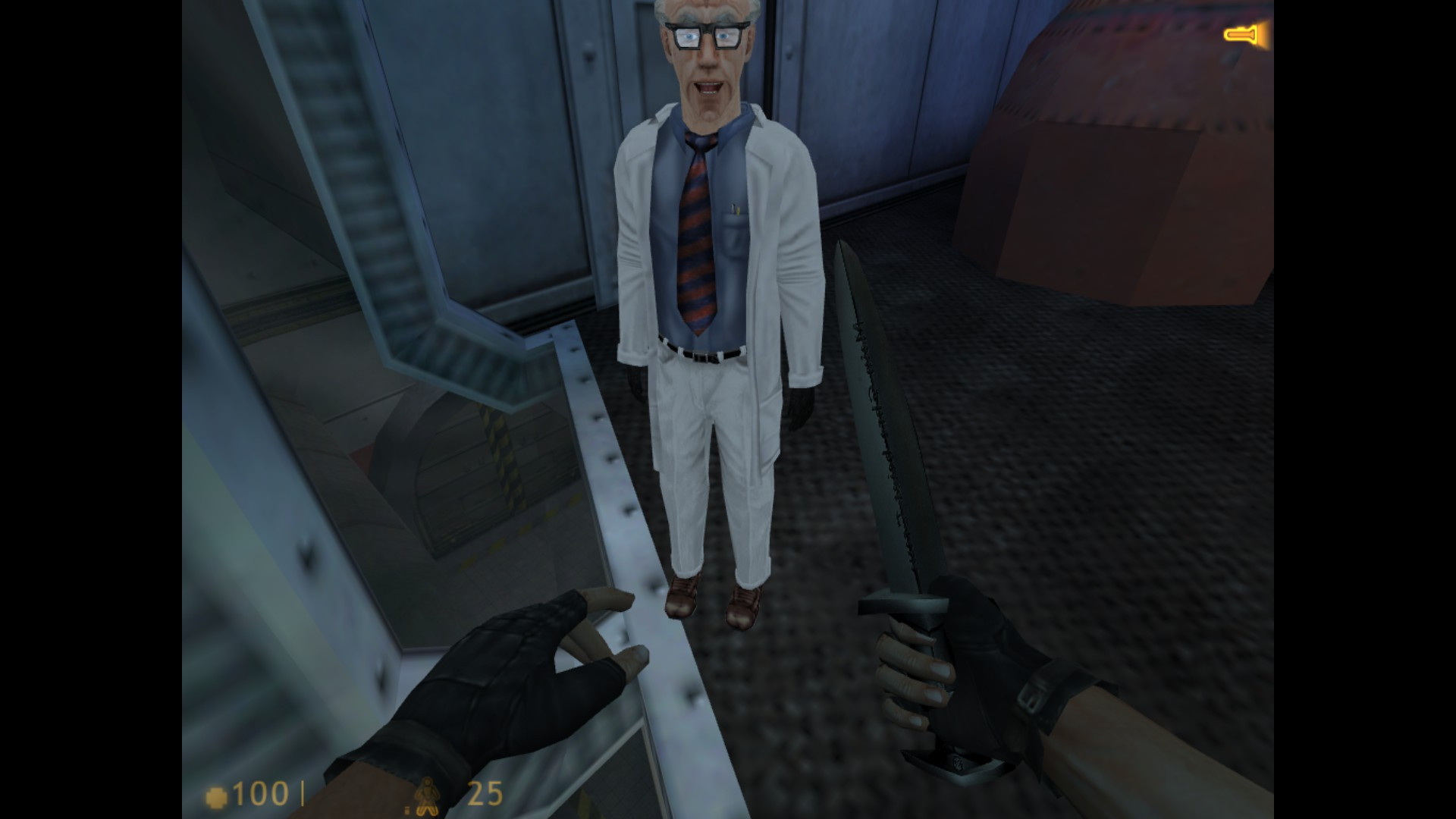 Cipher's SCP Foundation Personnel Mod for Half-Life | HL Mods