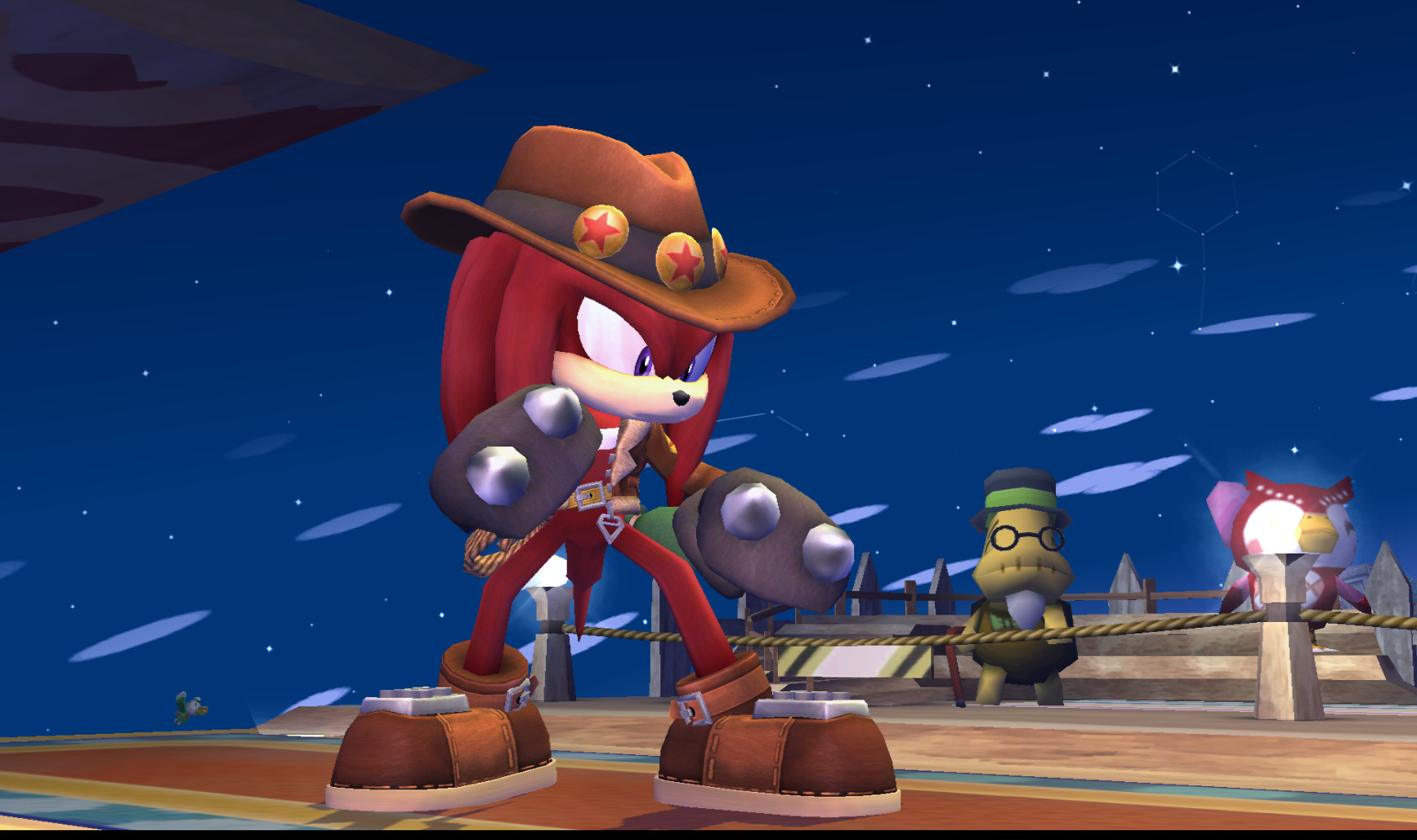 Treasure Hunter Knuckles pack Mod for Super Smash Bros. Brawl | Brawl Mods