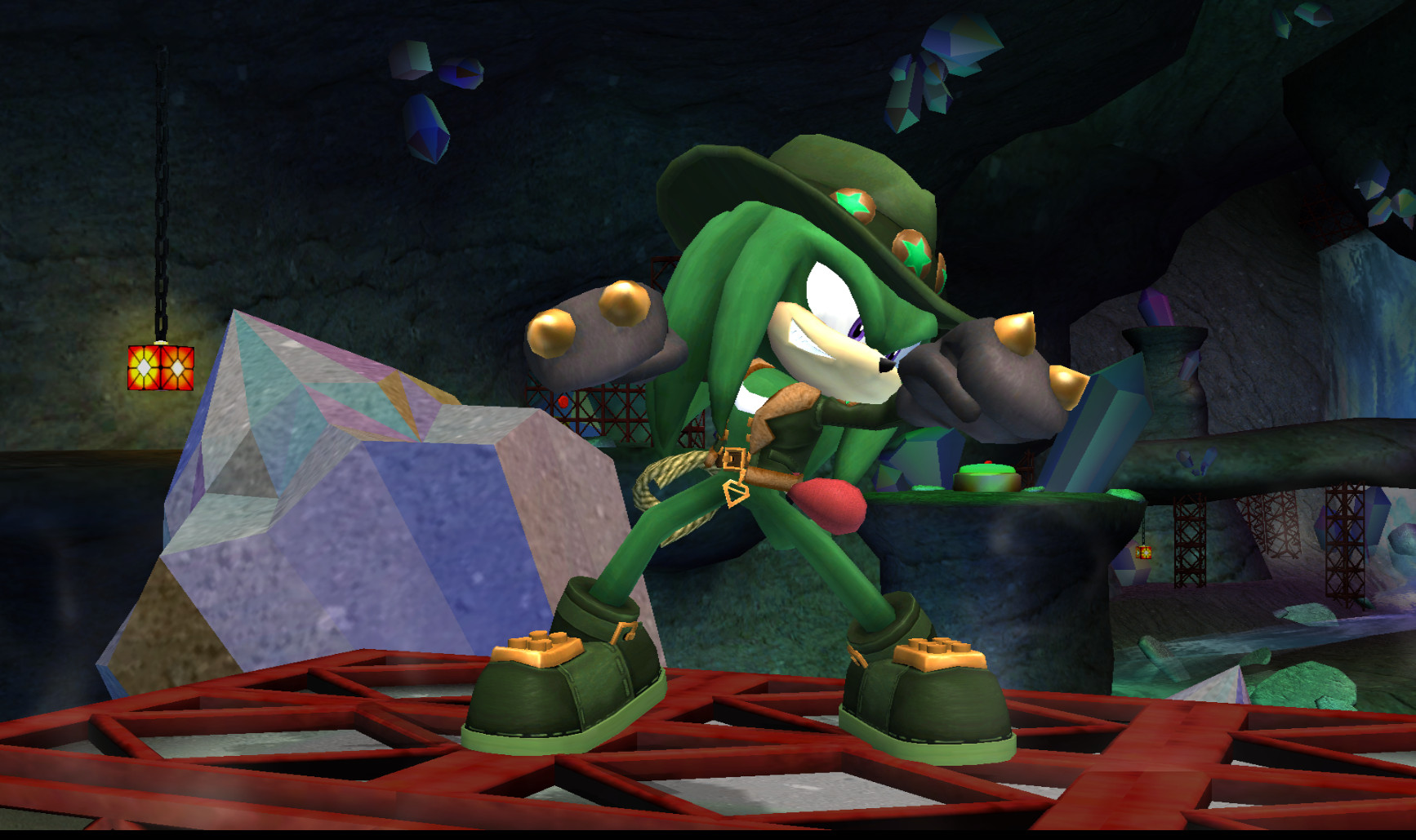 Treasure Hunter Knuckles pack Mod for Super Smash Bros. Brawl | Brawl Mods