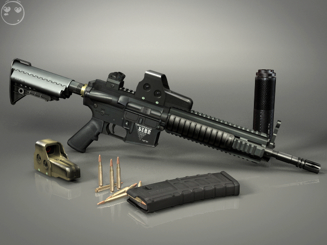 Tactical M4 RIS Mod for Counter-Strike: Source | CS:S Mods