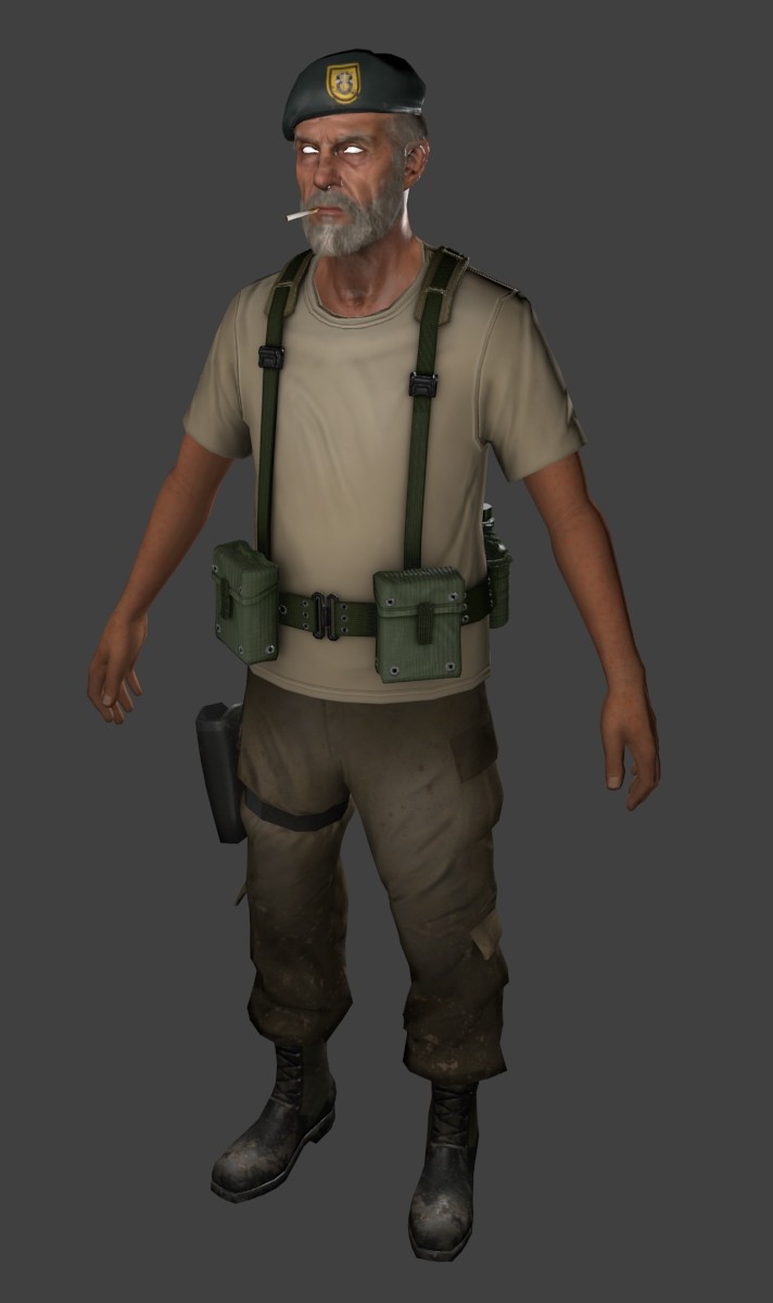 Survivalist Bill Mod for Left 4 Dead 2 | L4D2 Mods