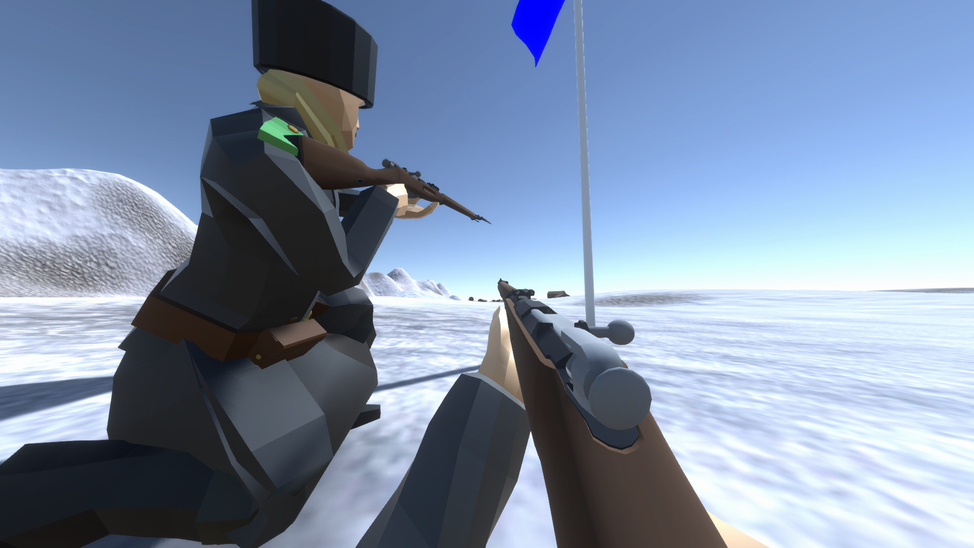 Volga Breakthrough ALPHA Mod for Ravenfield | Ravenfield Mods