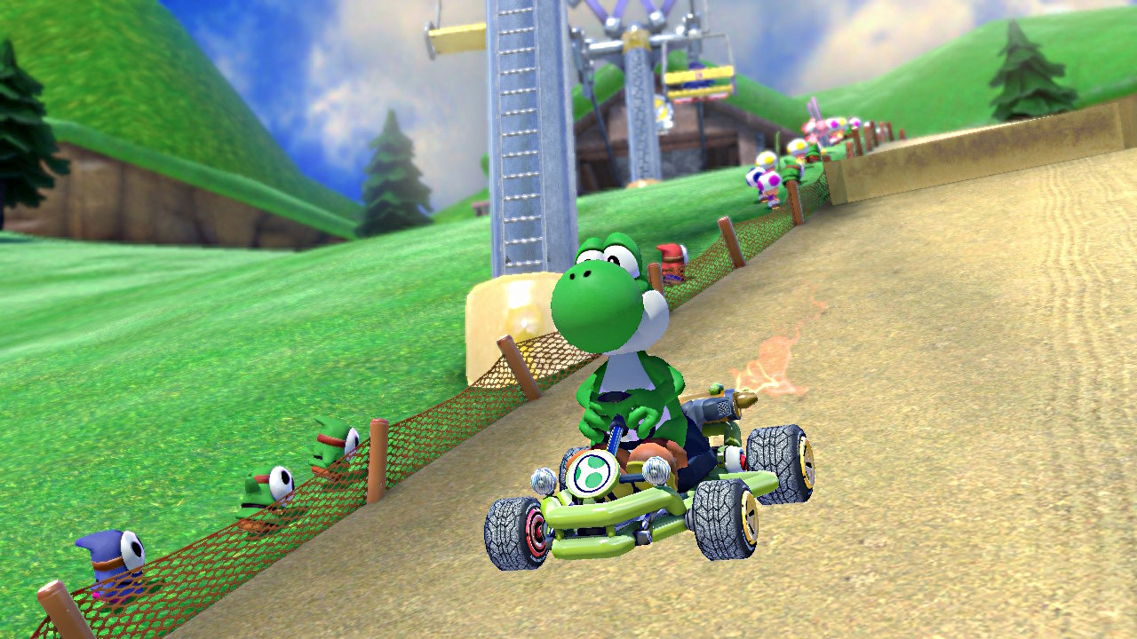 Spring-Time Mountain Mod for Mario Kart 8 Deluxe | MK8D Mods