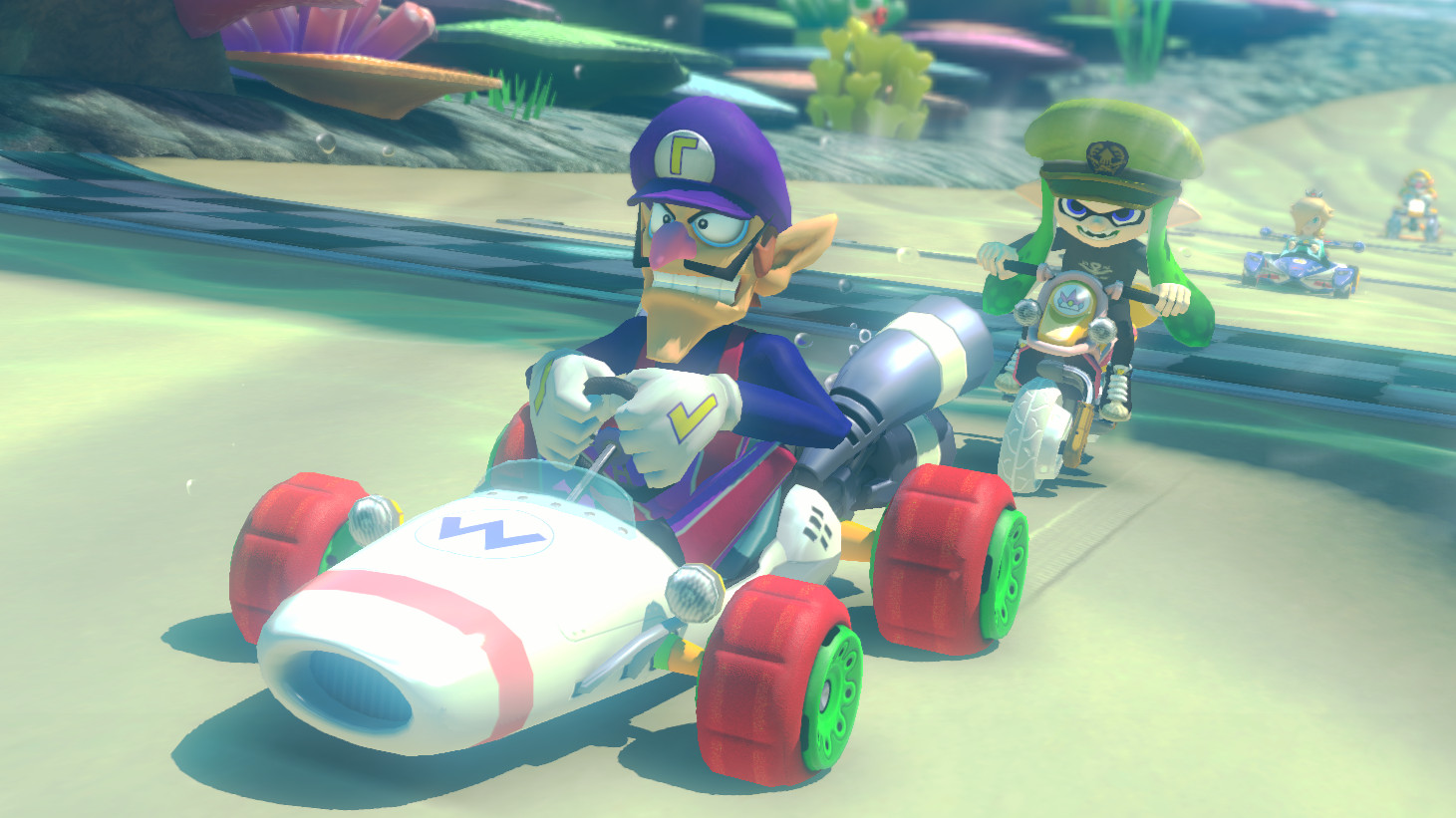 MK8 Kart Skins Pack Mod for Mario Kart 8 | MK8 Mods