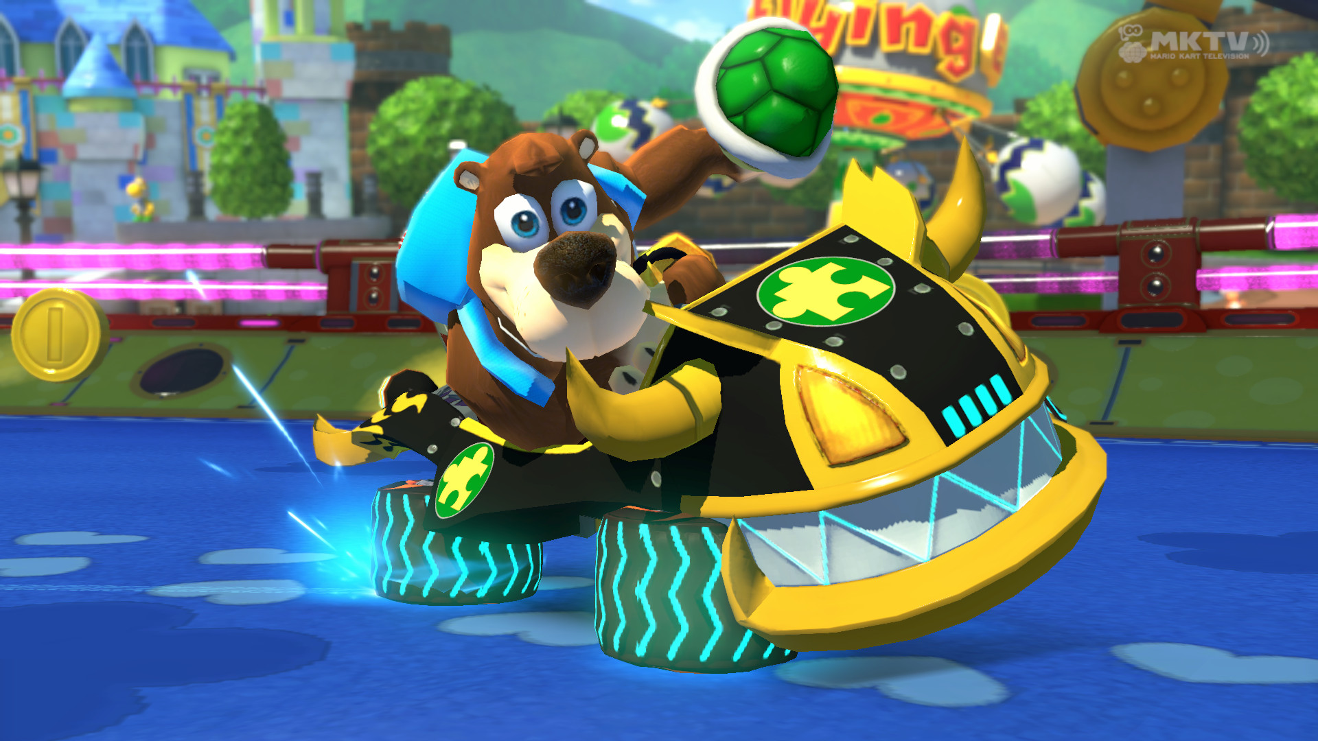MK8 Kart Skins Pack Mod for Mario Kart 8 | MK8 Mods