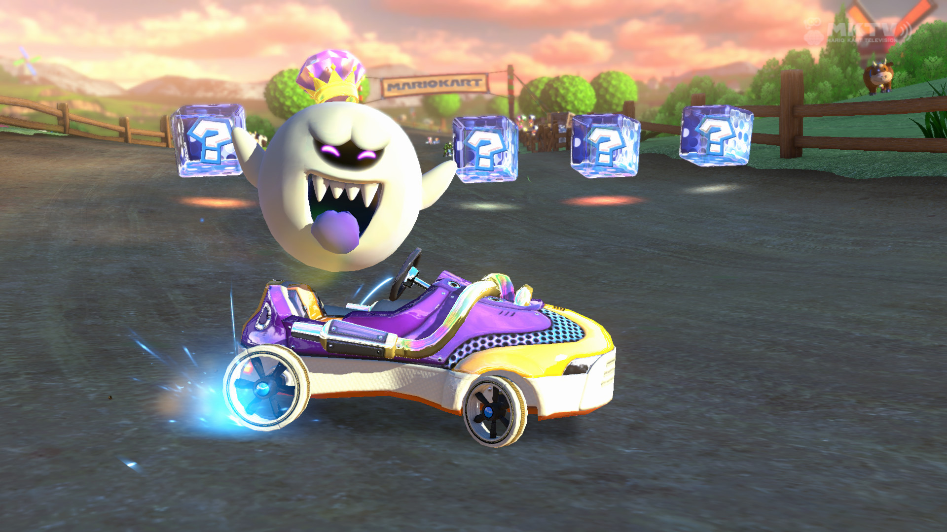 MK8 Kart Skins Pack Mod for Mario Kart 8 | MK8 Mods