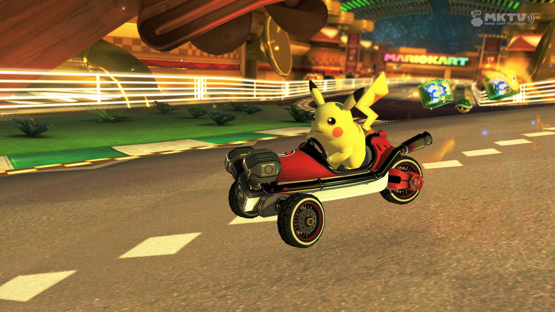 MK8 Kart Skins Pack Mod for Mario Kart 8 | MK8 Mods
