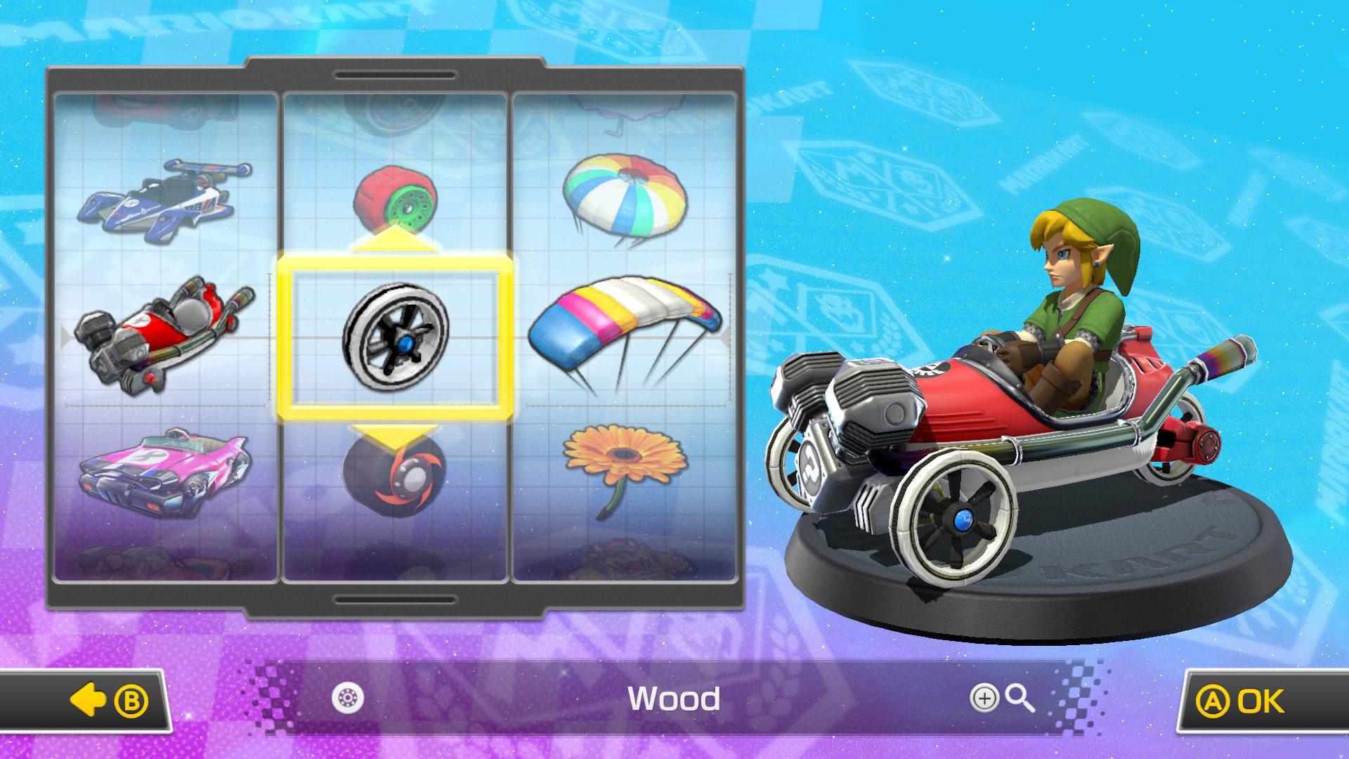 MK8 Kart Skins Pack Mod for Mario Kart 8 | MK8 Mods