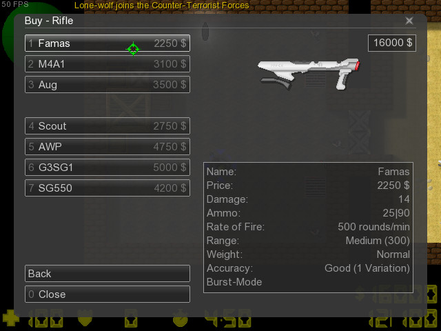 Nintendo Super Scope [CS2D] [Mods]