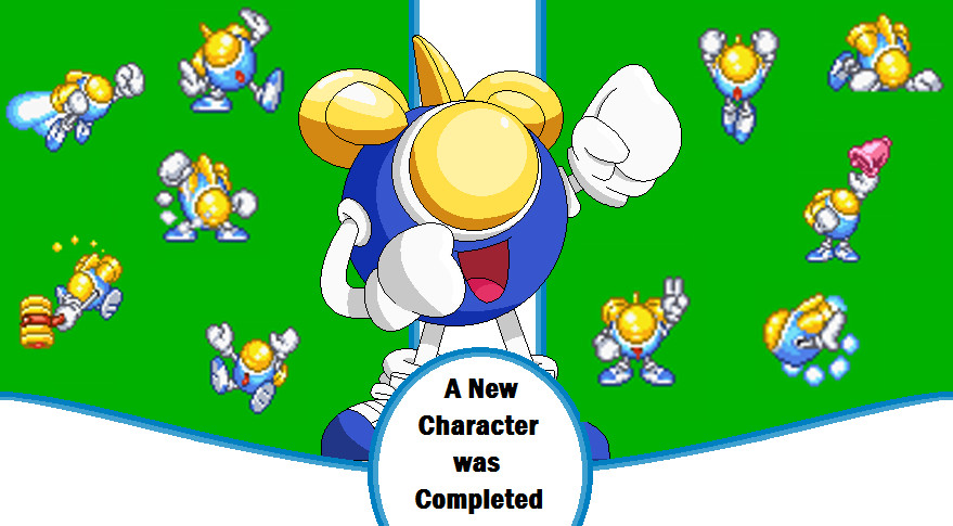 Twinbee All Sprites Completed (Pop Twinbee) Mod for Super Smash Bros ...