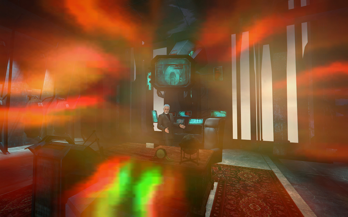 Combine Advisor from Episode Two [Half-Life 2] [Mods]