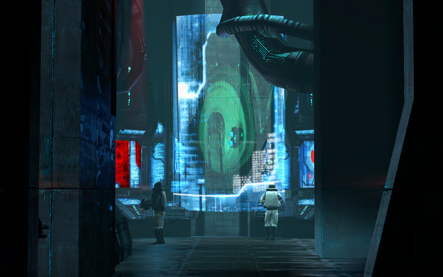 Combine Advisor from Episode Two [Half-Life 2] [Mods]