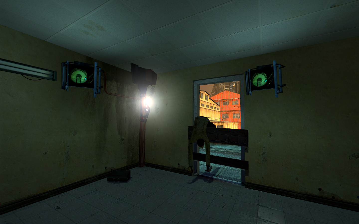 Combine Advisor from Episode Two [Half-Life 2] [Mods]