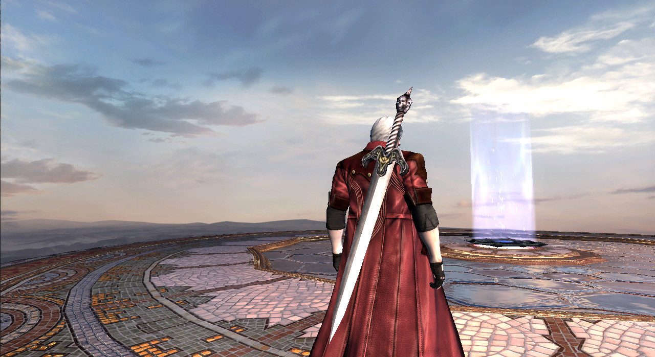 Force Edge for Rebellion (Dante) Mod for Devil May Cry 4: Special ...