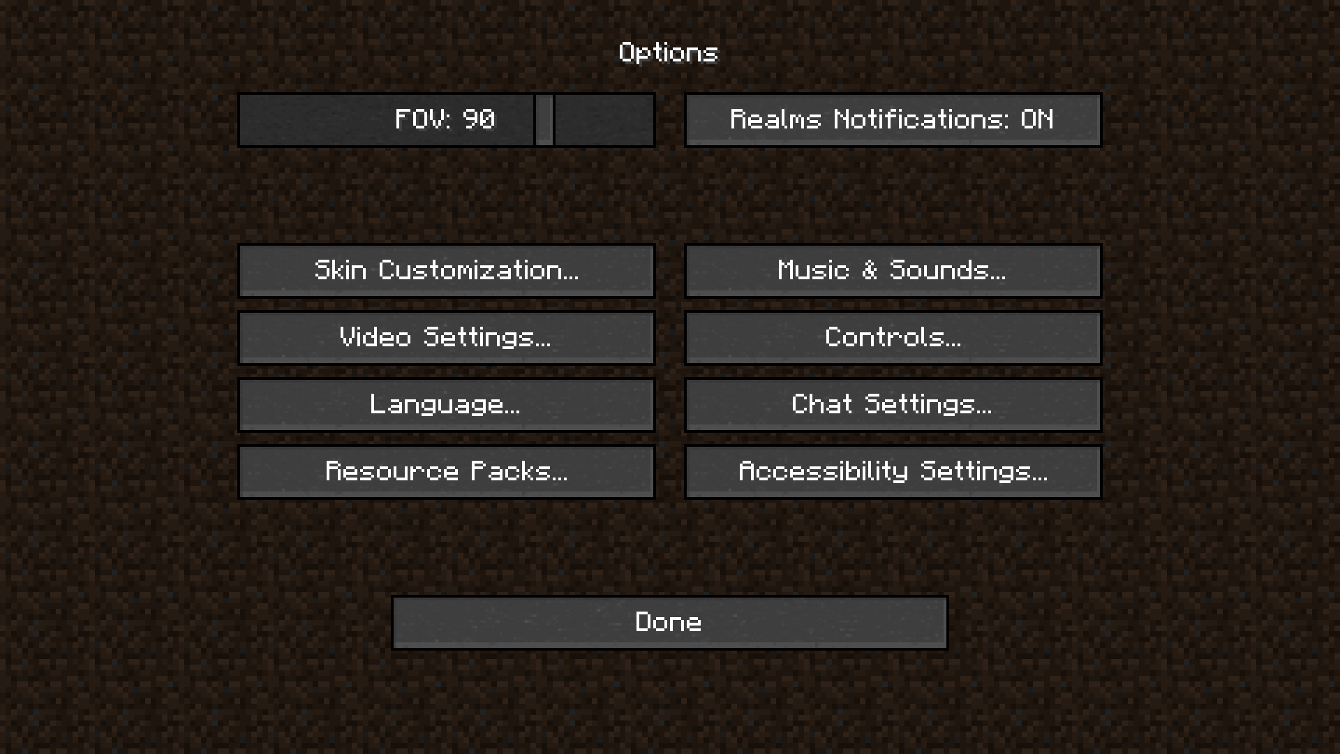 Dark Mode Inventory Mod for Minecraft: Java Edition | MC Mods