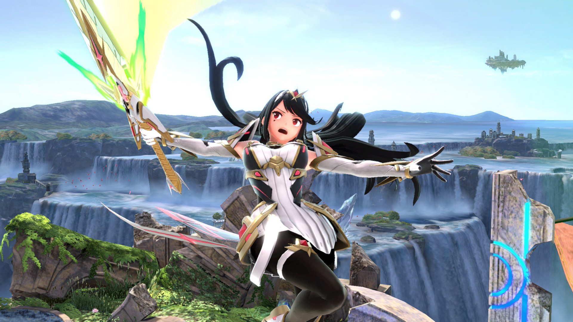 E-Girl Pyra & Mythra Mod for Super Smash Bros. Ultimate | SSBU Mods