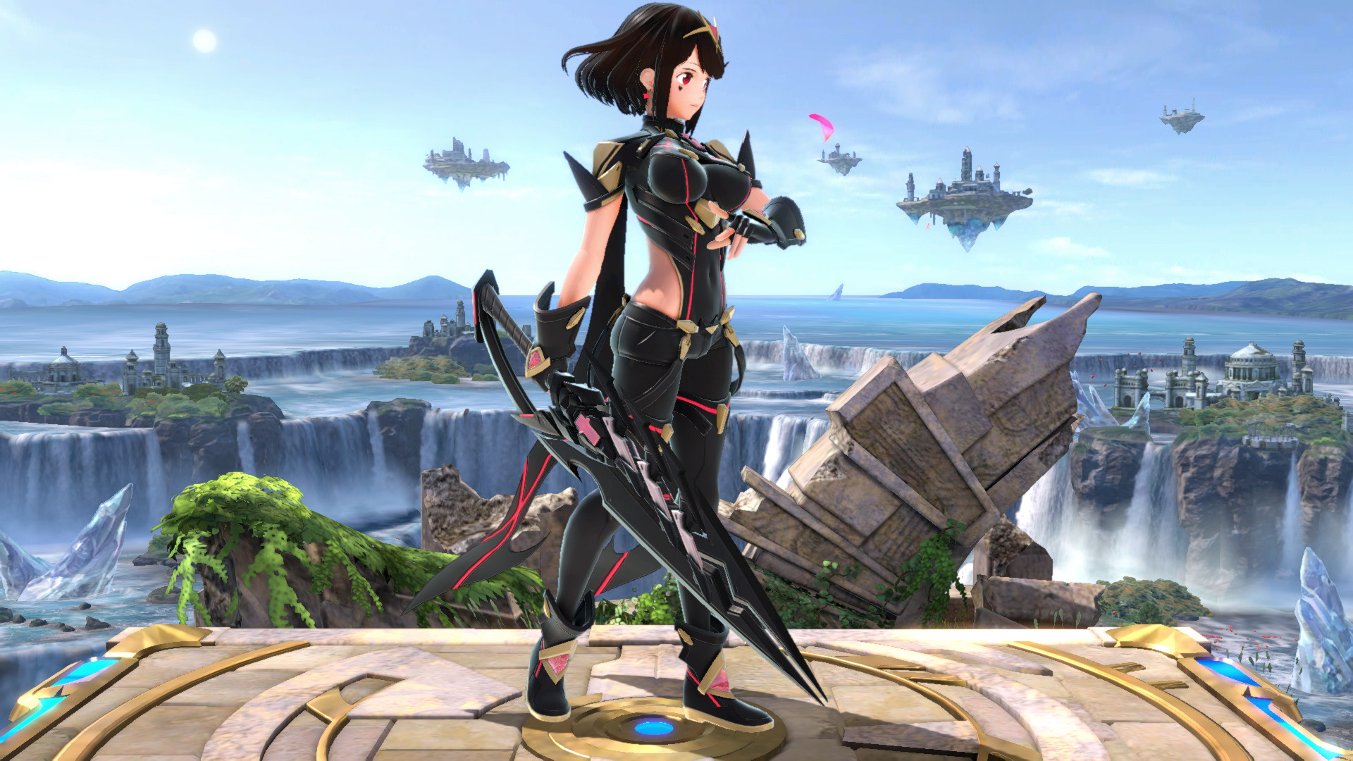 E-Girl Pyra & Mythra Mod for Super Smash Bros. Ultimate | SSBU Mods