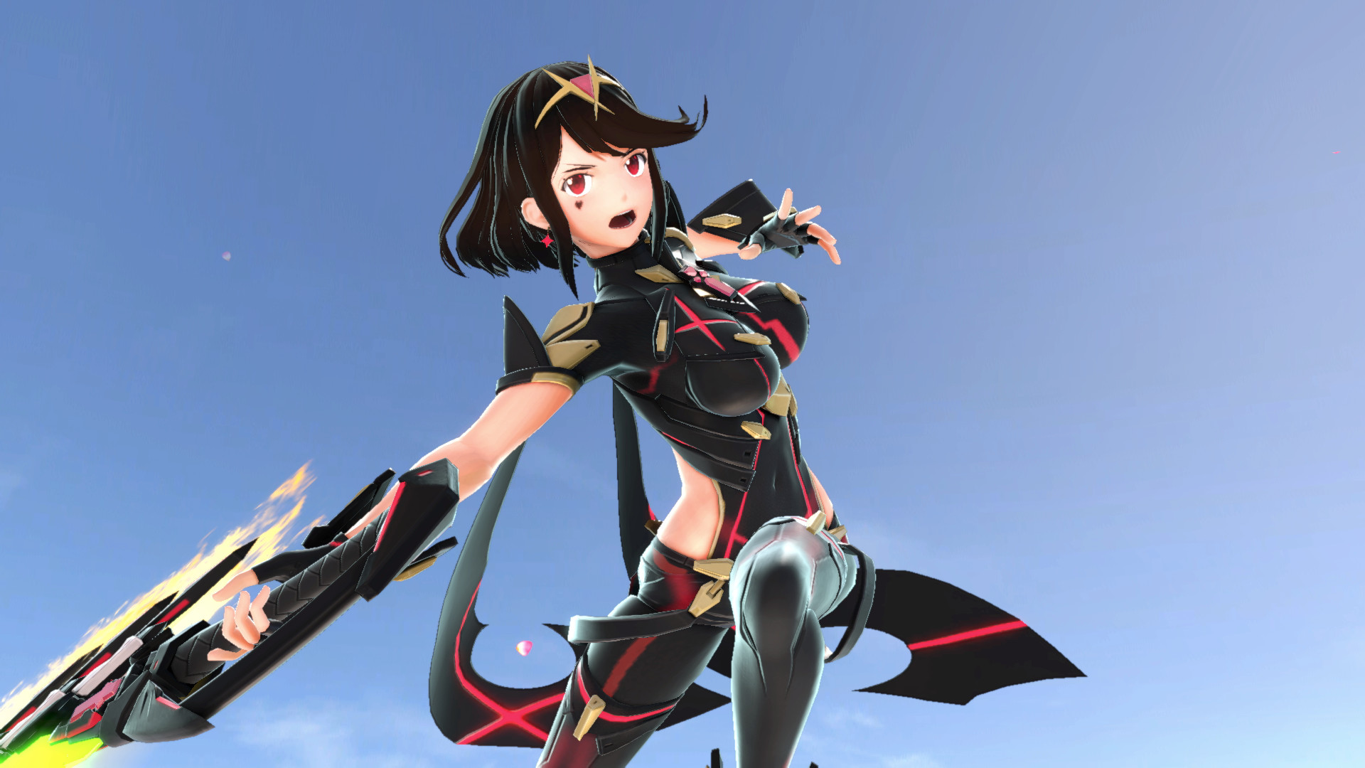 E-Girl Pyra & Mythra Mod for Super Smash Bros. Ultimate | SSBU Mods