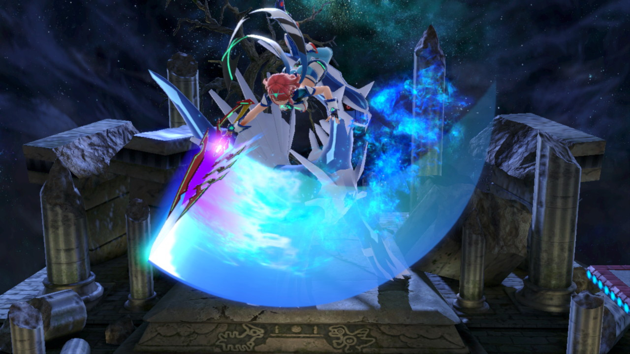 Blue Pyra/Mythra Effects Mod for Super Smash Bros. Ultimate | SSBU Mods