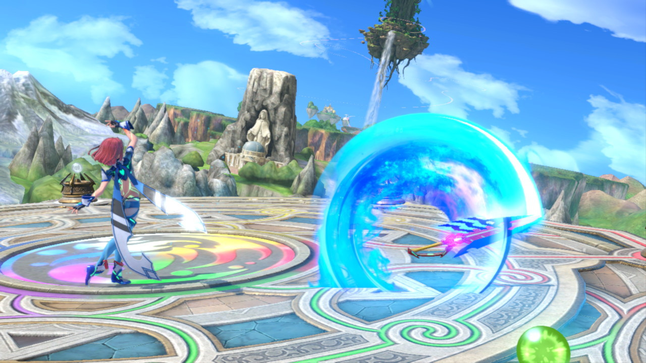 Blue Pyra/Mythra Effects Mod for Super Smash Bros. Ultimate | SSBU Mods
