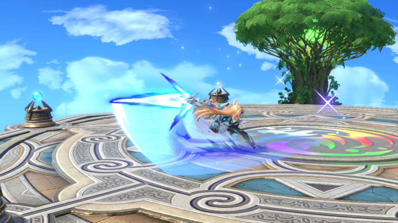 Blue Pyra/Mythra Effects Mod for Super Smash Bros. Ultimate | SSBU Mods