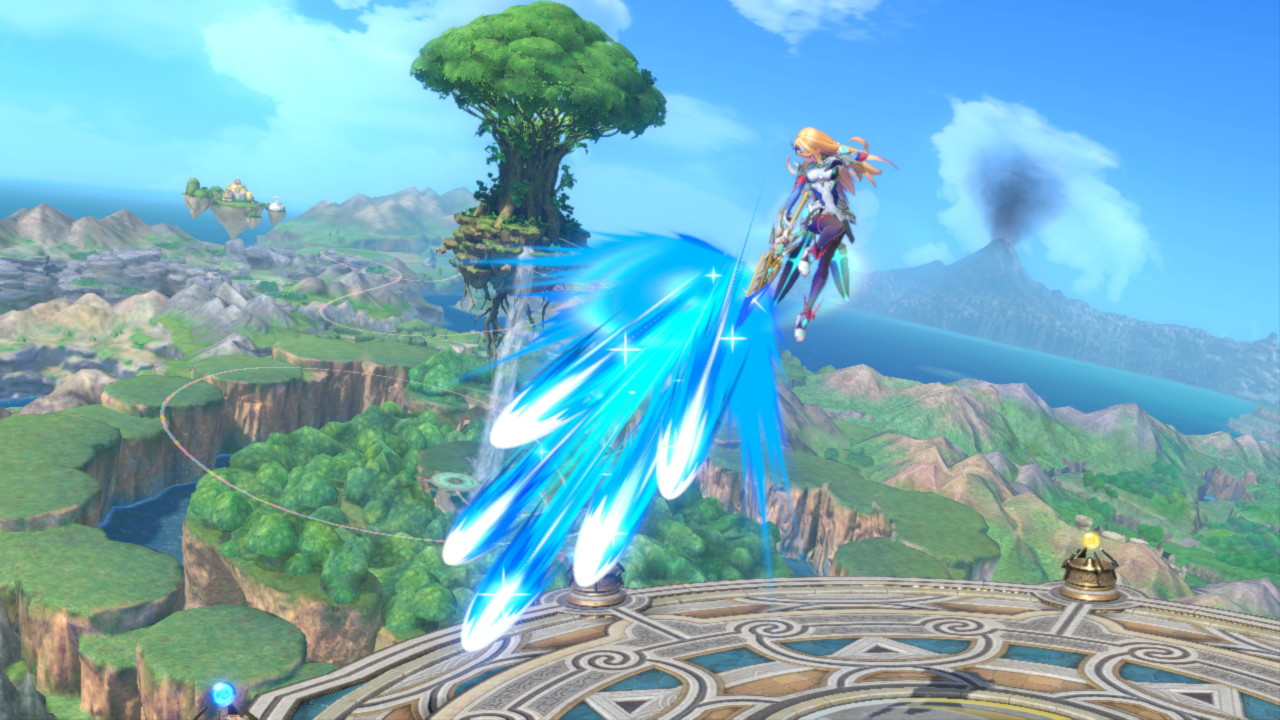 Blue Pyra/Mythra Effects Mod for Super Smash Bros. Ultimate | SSBU Mods