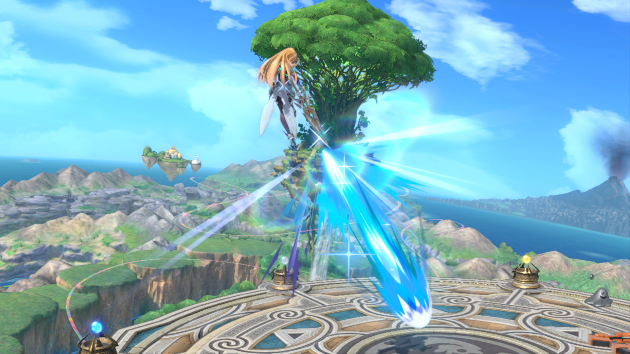 Blue Pyra/Mythra Effects Mod for Super Smash Bros. Ultimate | SSBU Mods