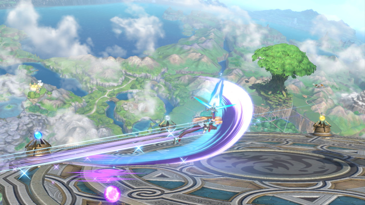 Blue Pyra/Mythra Effects Mod for Super Smash Bros. Ultimate | SSBU Mods