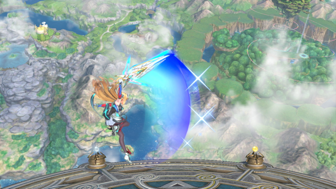 Blue Pyra/Mythra Effects Mod for Super Smash Bros. Ultimate | SSBU Mods