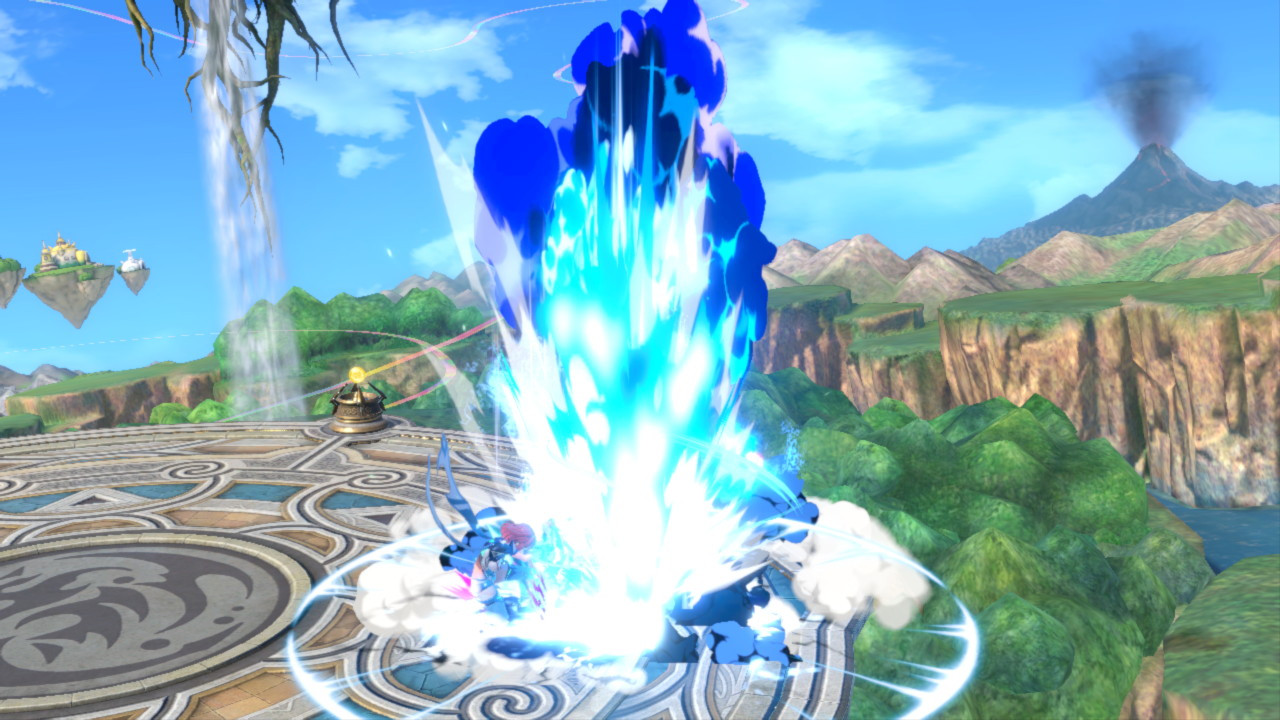 Blue Pyra/Mythra Effects Mod for Super Smash Bros. Ultimate | SSBU Mods