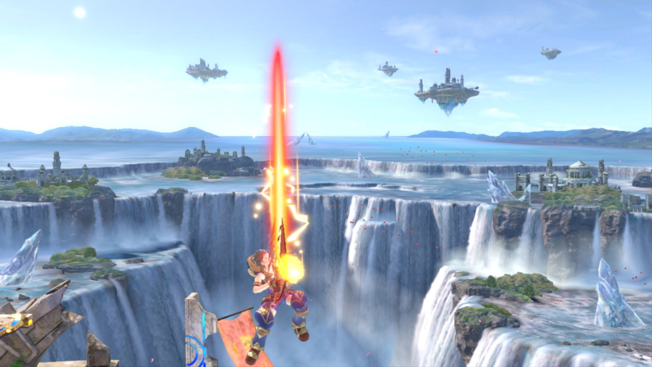 Pyra Based Shulk Effects Mod for Super Smash Bros. Ultimate | SSBU Mods