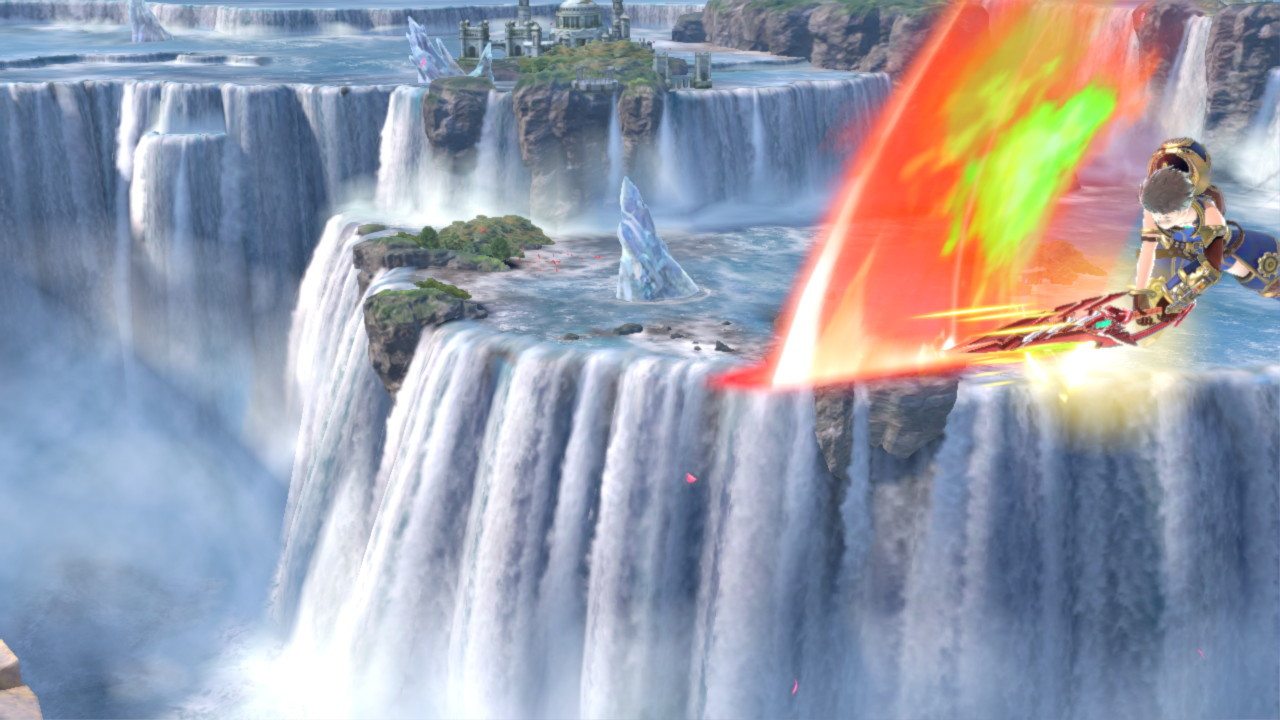 Pyra Based Shulk Effects Mod for Super Smash Bros. Ultimate | SSBU Mods