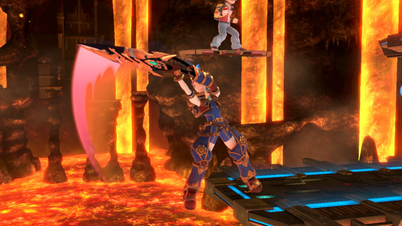 Pyra Based Shulk Effects Mod for Super Smash Bros. Ultimate | SSBU Mods