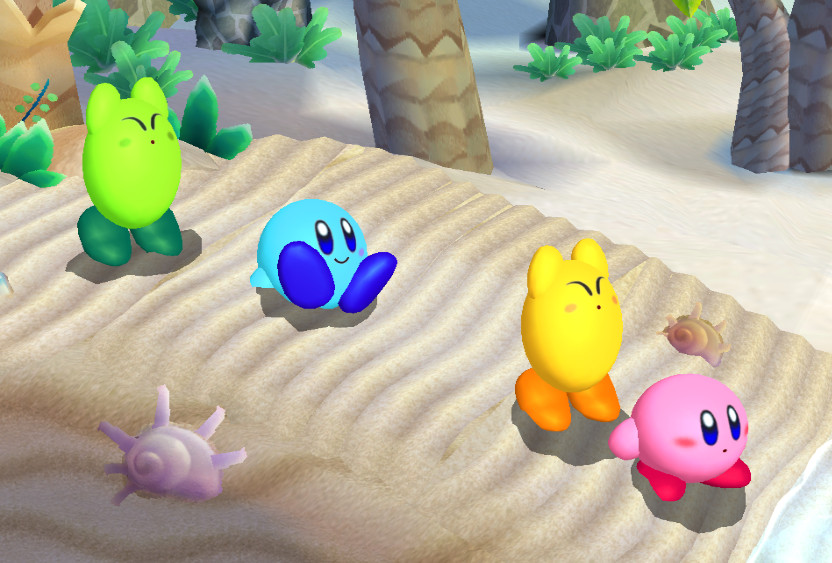 Modern Kirby v.1 [Kirby's Return to Dream Land] [Mods]