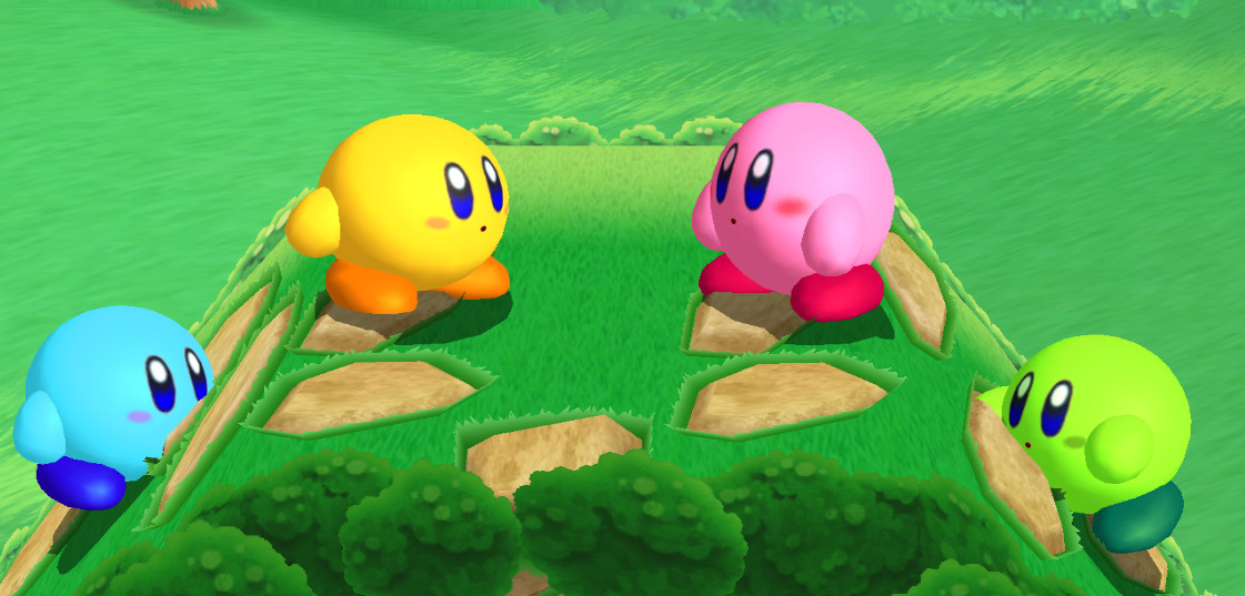 Modern Kirby v.1 [Kirby's Return to Dream Land] [Mods]