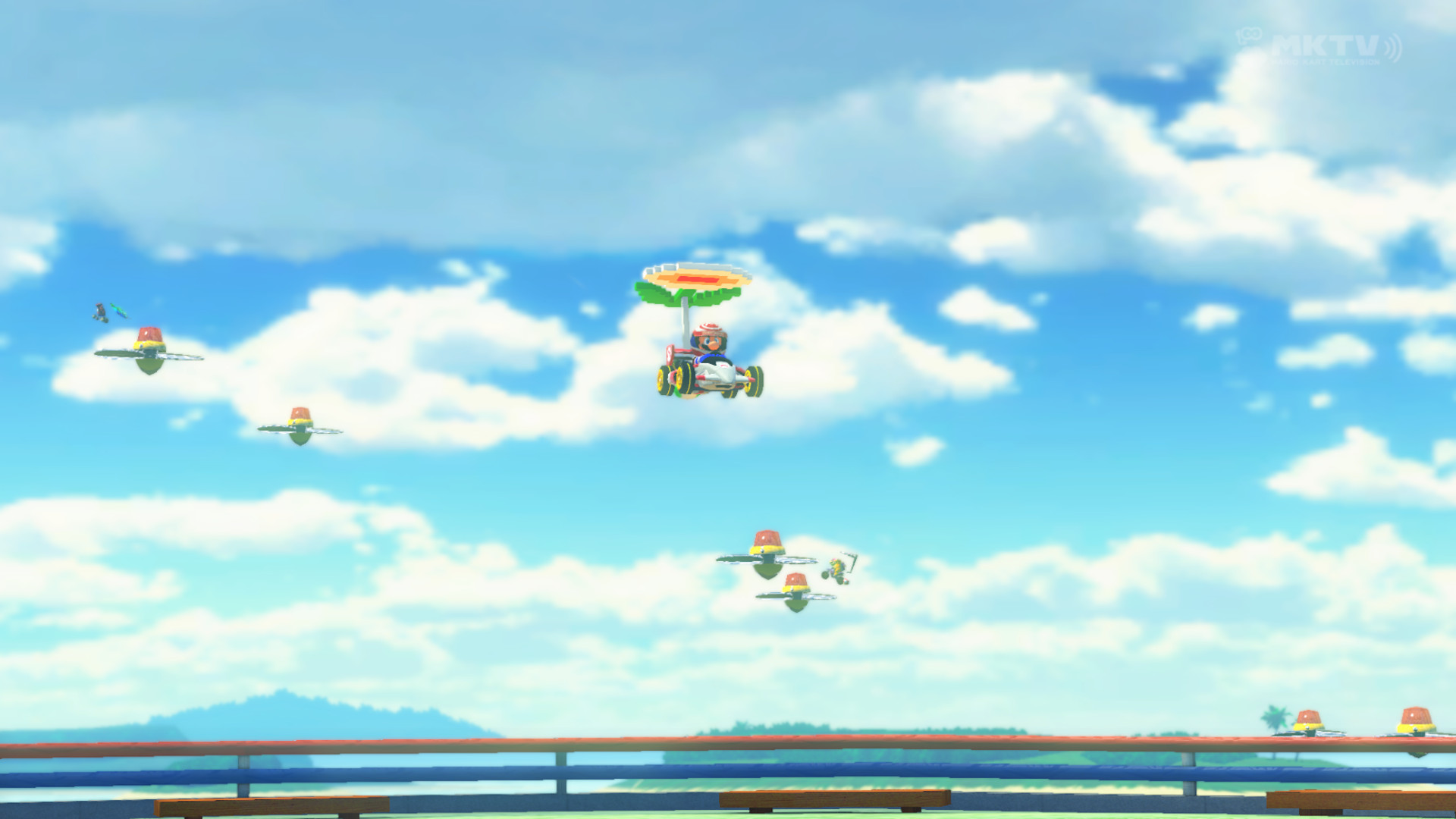 8-Bit Fire Flower from MKT [Mario Kart 8] [Mods]