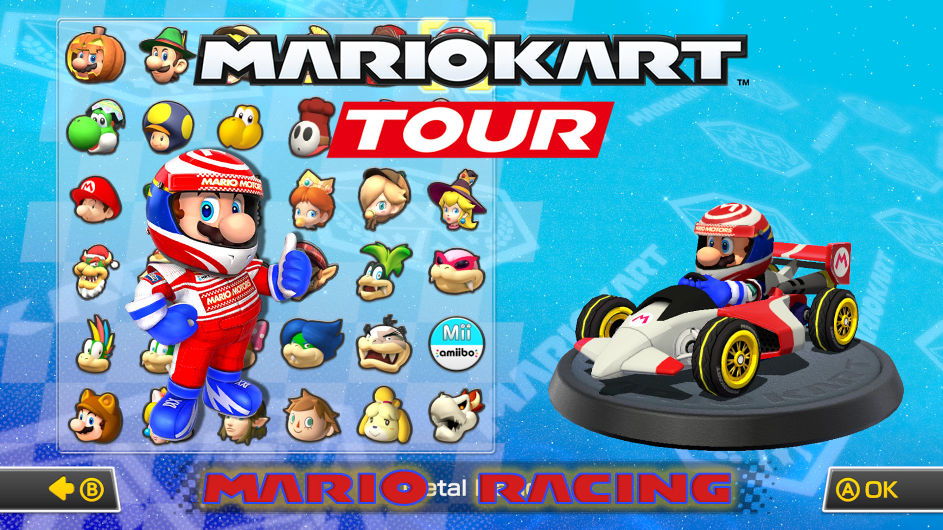 Mario Racing from MKT [Mario Kart 8] [Mods]