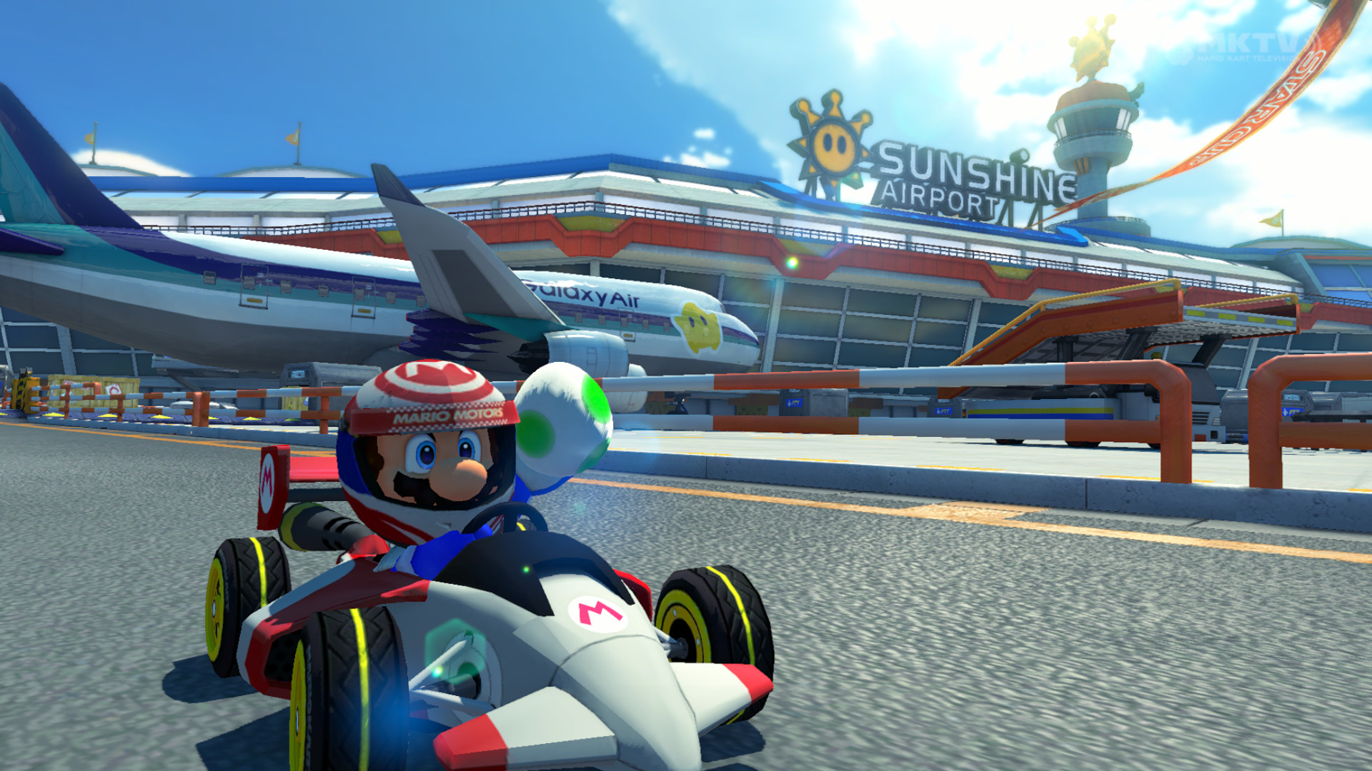 Mario Racing from MKT [Mario Kart 8] [Mods]