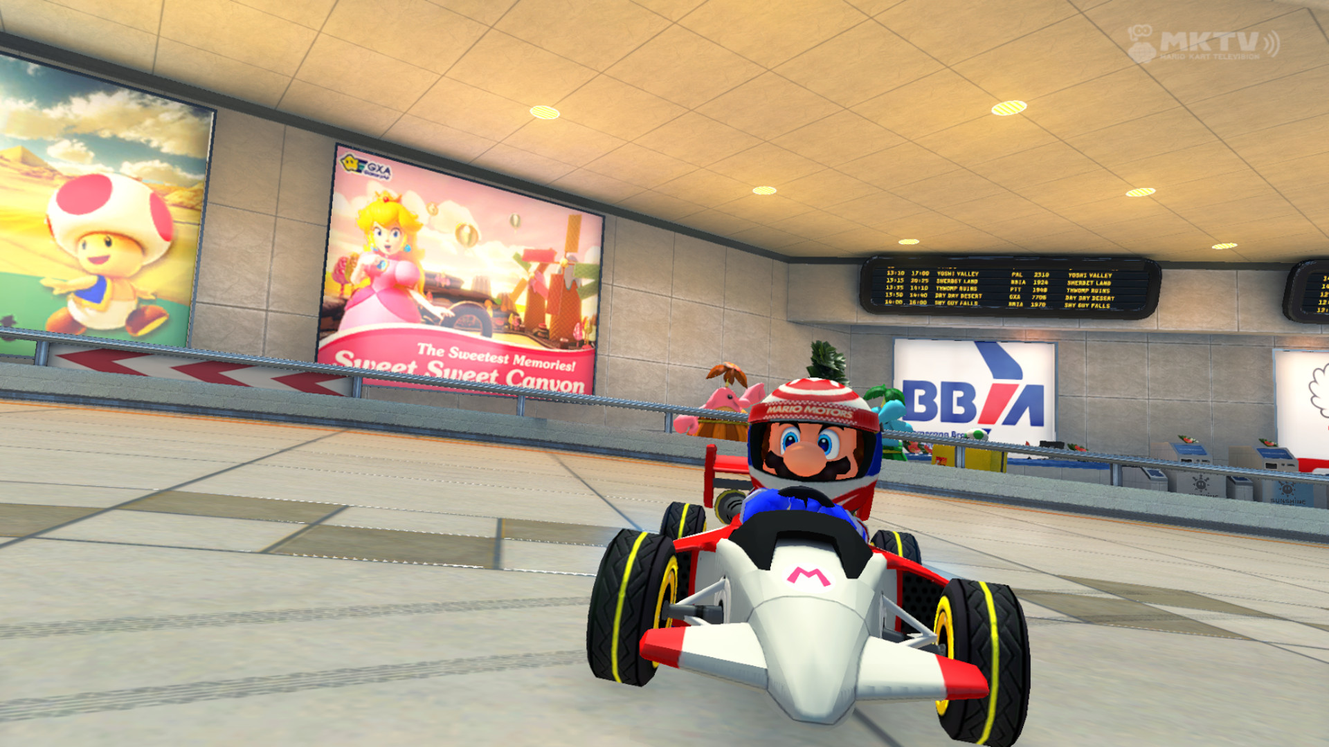 Mario Racing from MKT [Mario Kart 8] [Mods]