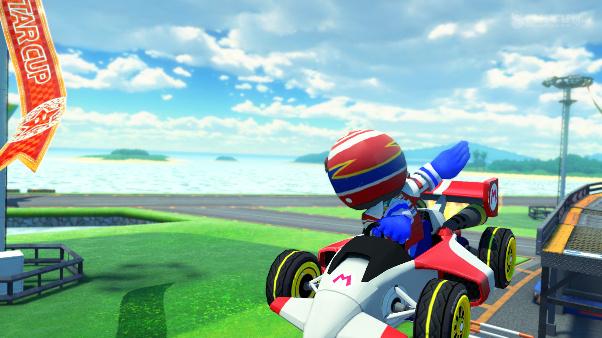 Mario Racing from MKT [Mario Kart 8] [Mods]