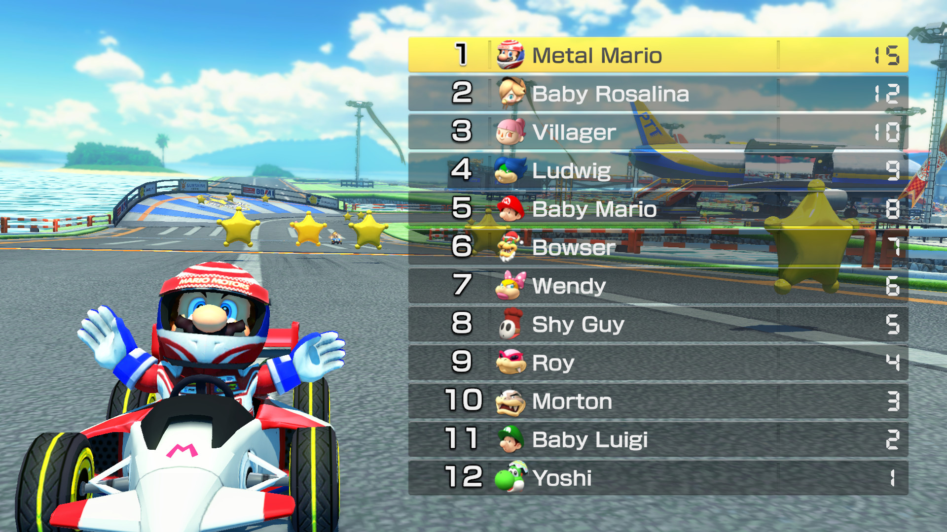 Mario Racing from MKT [Mario Kart 8] [Mods]