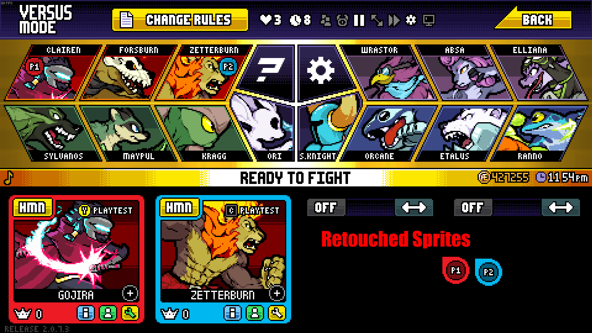 Re Adapted DE CSS Mod for Rivals of Aether: Definitive Edition | ROA Mods