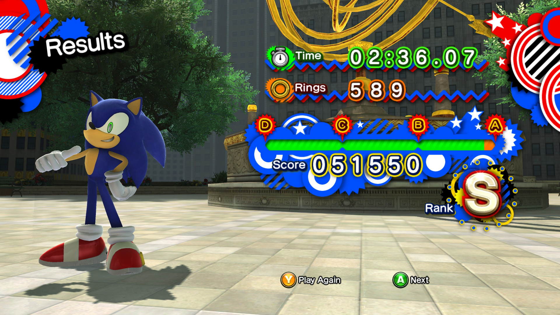 S-Ranks Unleashed (for Unleashed Project 1.0) Mod for Sonic Generations ...