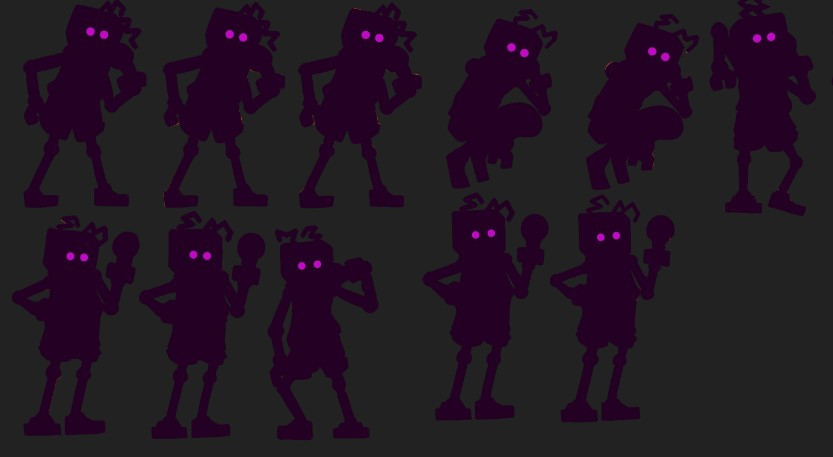 Corrupted Hex skin Mod for Friday Night Funkin' | FNF Mods