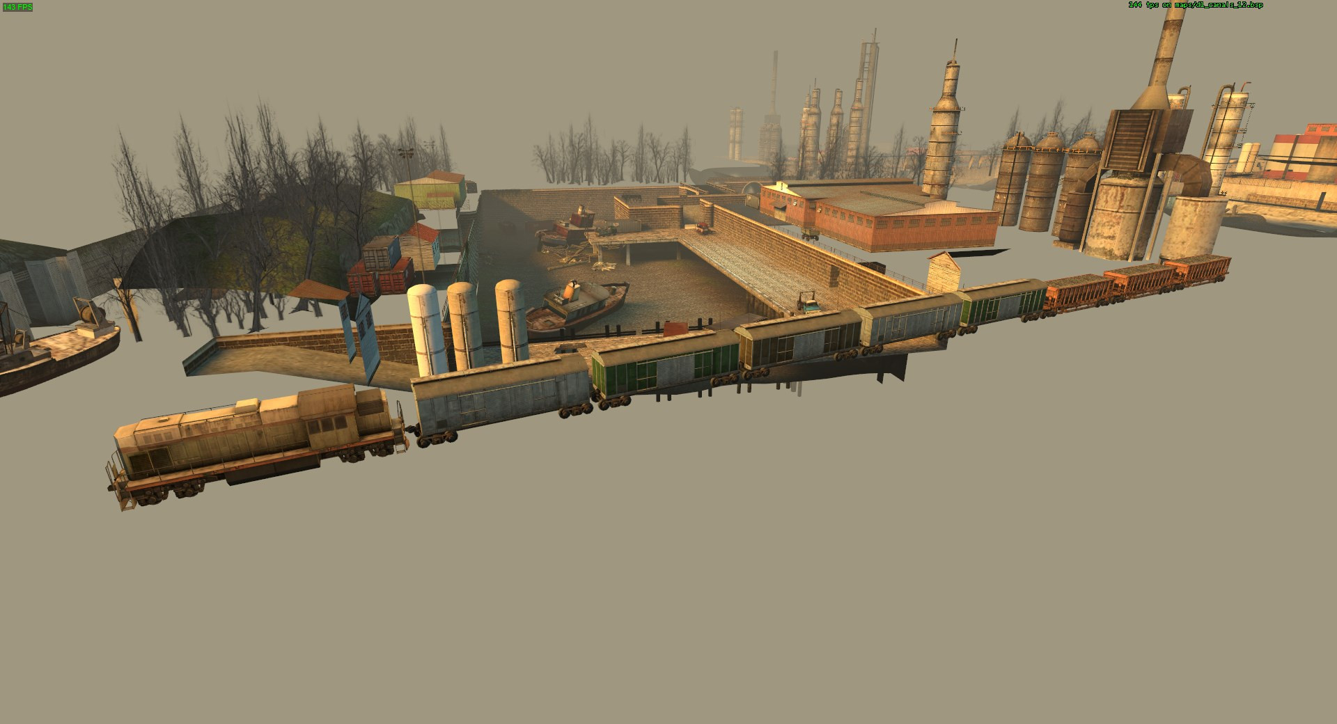 Better Train004 [Half-Life 2] [Mods]