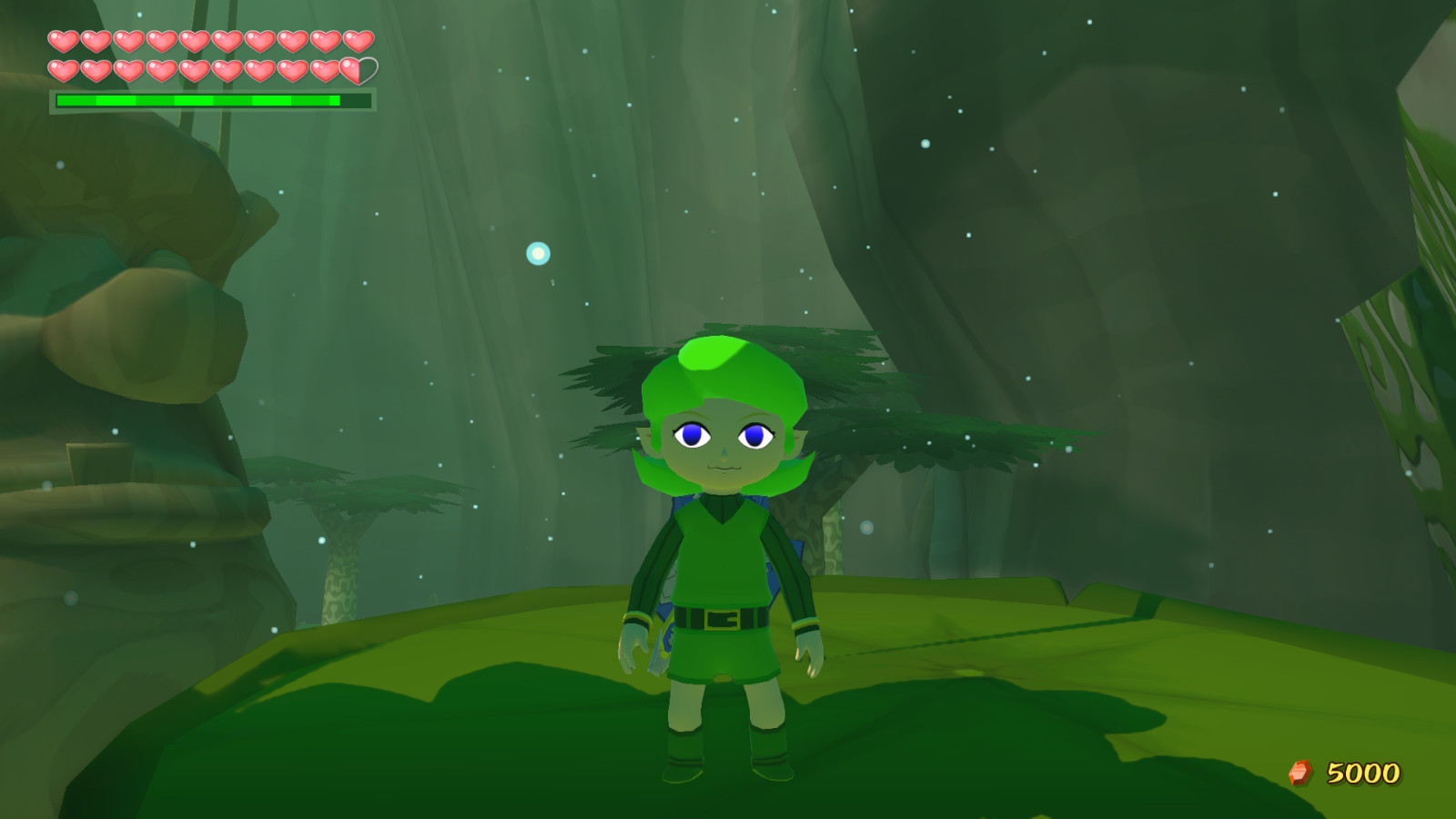 Saria in Wind Waker HD Mod for The Legend of Zelda: The Wind Waker HD ...