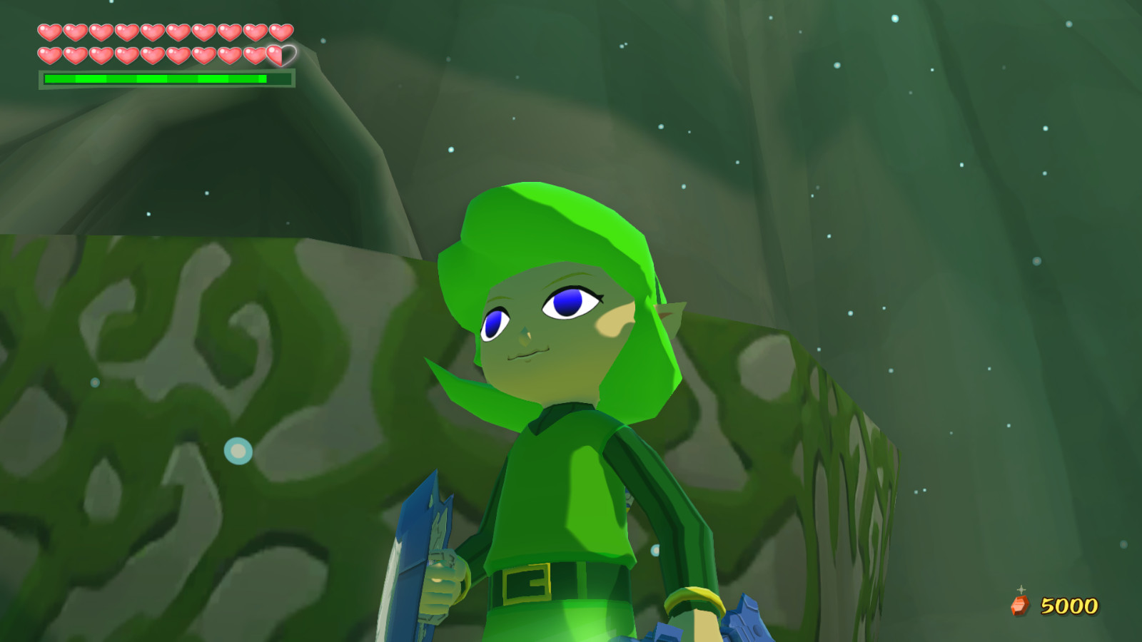 Saria in Wind Waker HD Mod for The Legend of Zelda: The Wind Waker HD ...