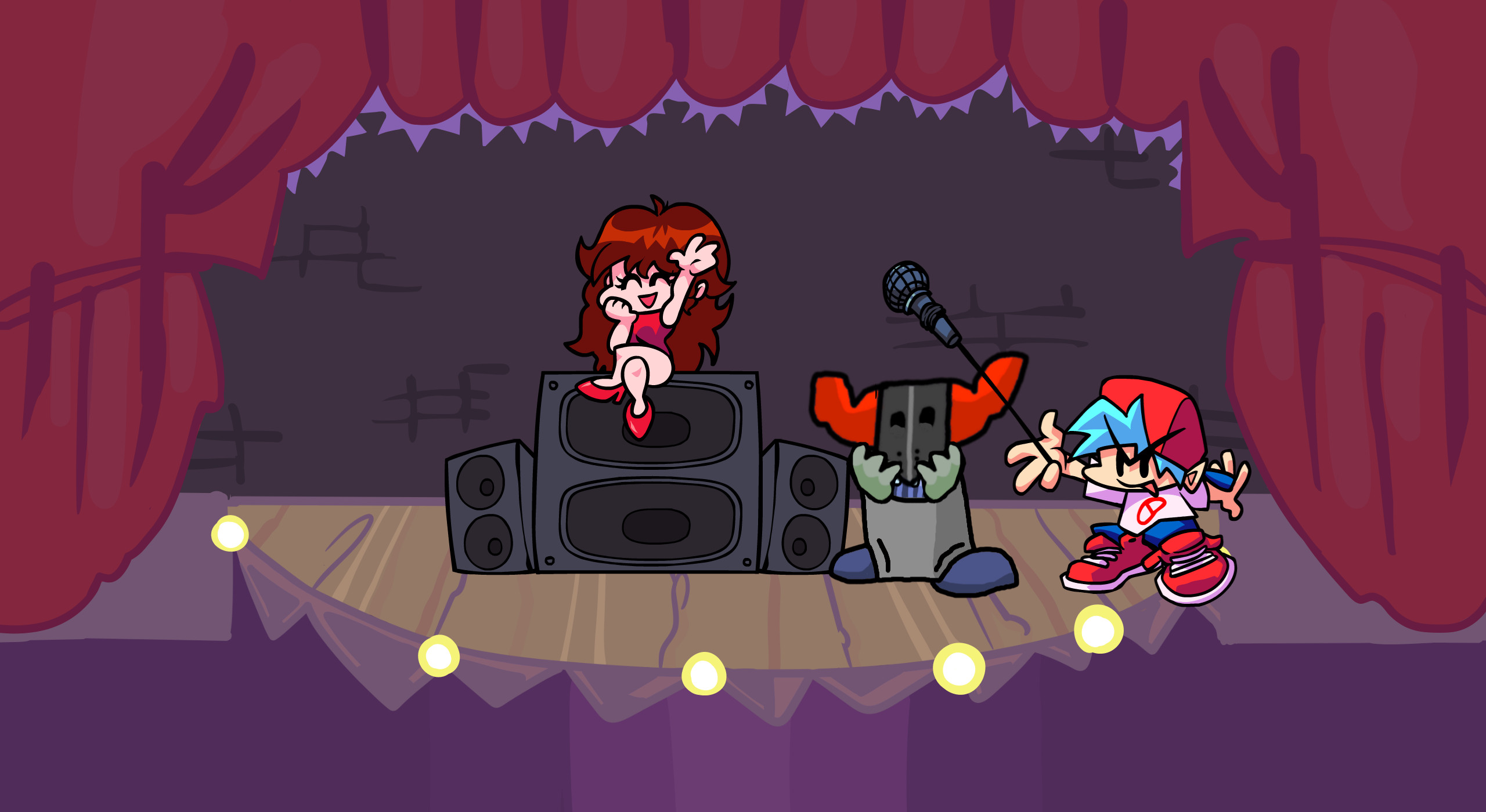 fun-sized tricky Mod for Friday Night Funkin' | FNF Mods