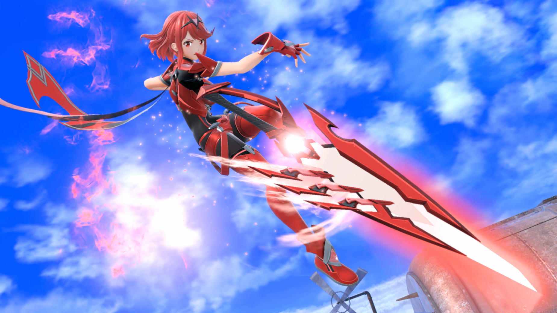 JOYCON BOYZ Pyra & Mythra Mod for Super Smash Bros. Ultimate | SSBU Mods