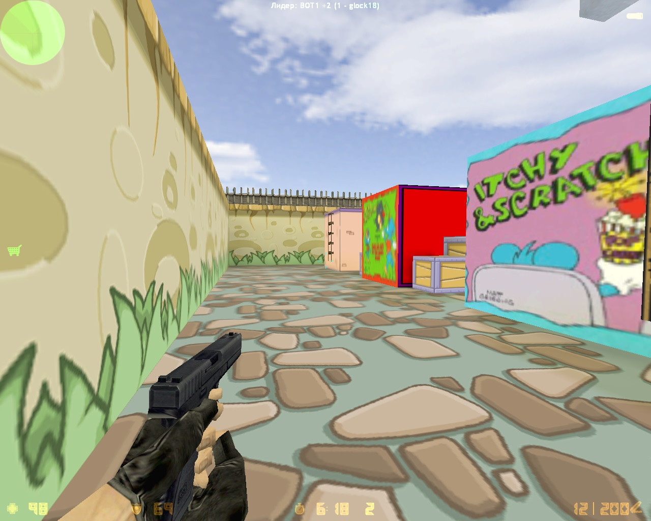 gg_kings_remap Mod for Counter-Strike 1.6 | CS1.6 Mods